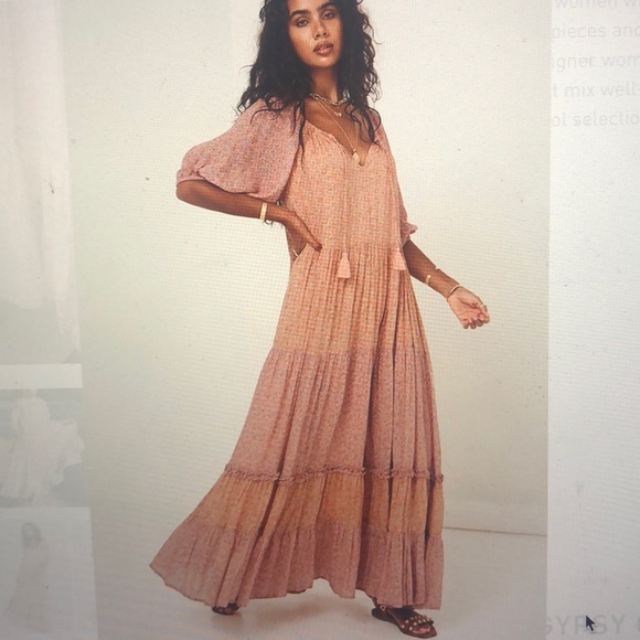 Spell | Dresses | Spell Rae Gown | Poshmark